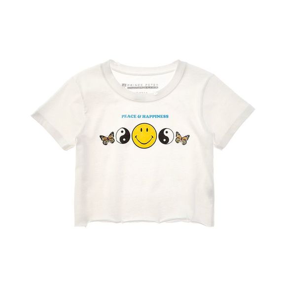 Prince Peter Collection | Shirts & Tops | Prince Peter Peace Happiness ...